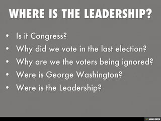 the Unknown Leader | PPT