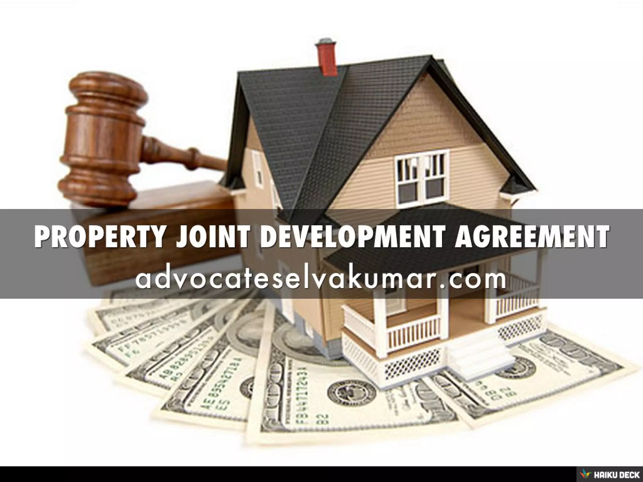 PROPERTY JOINT DEVELOPMENT AGREEMENT | PDF