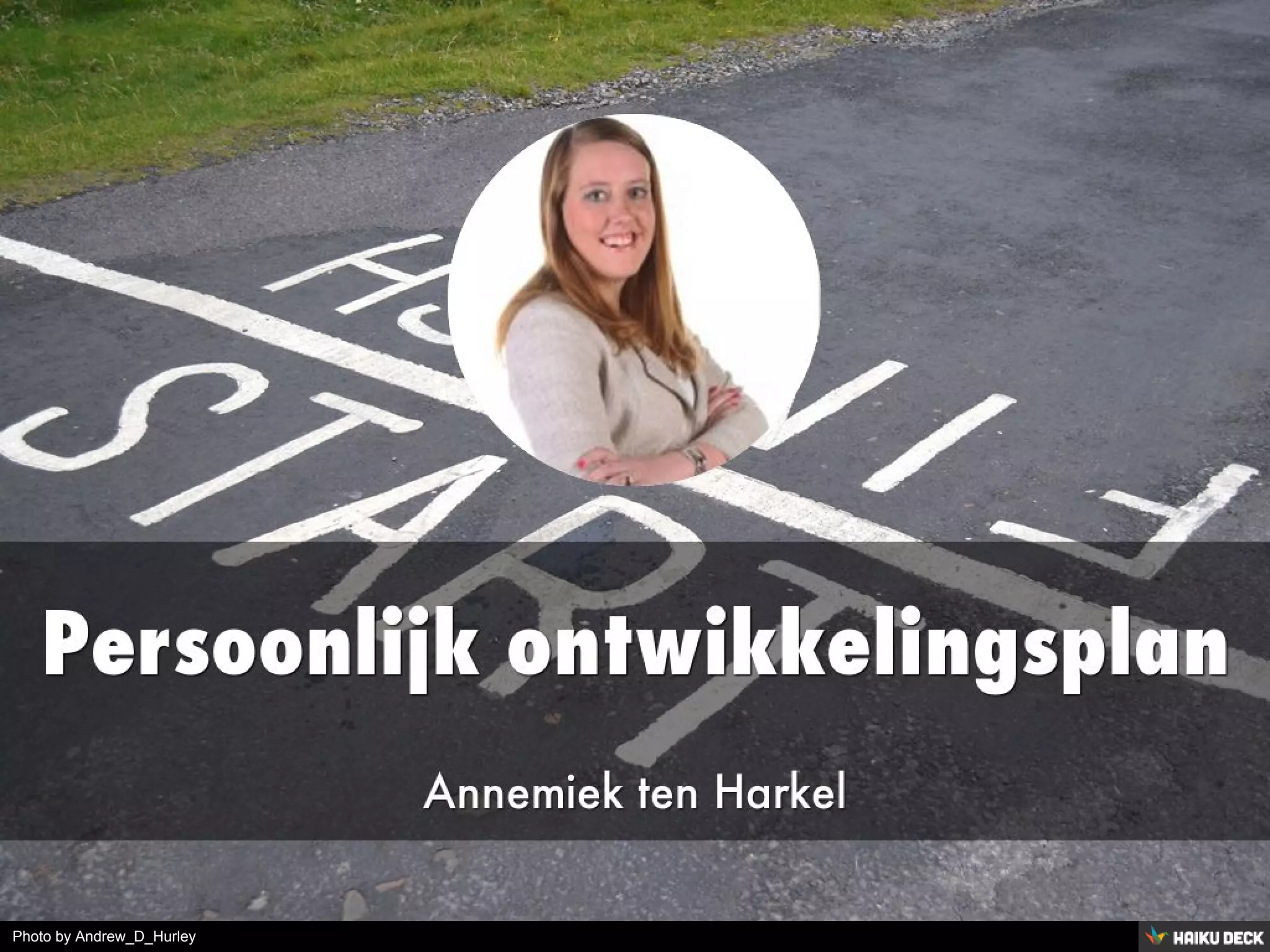 Persoonlijk ontwikkelingsplan | PPT