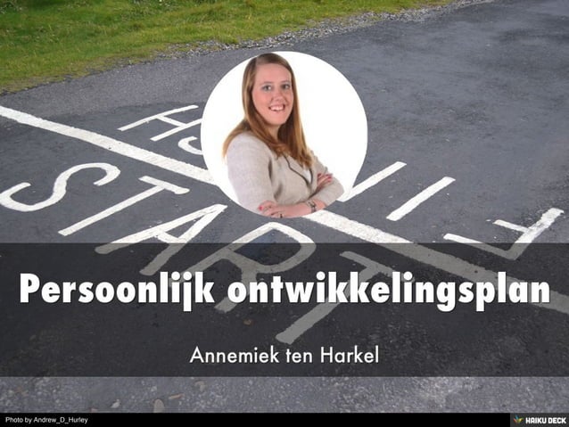 Persoonlijk ontwikkelingsplan | PDF