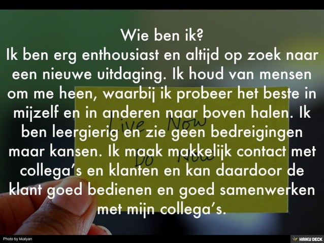 Persoonlijk ontwikkelingsplan | PDF