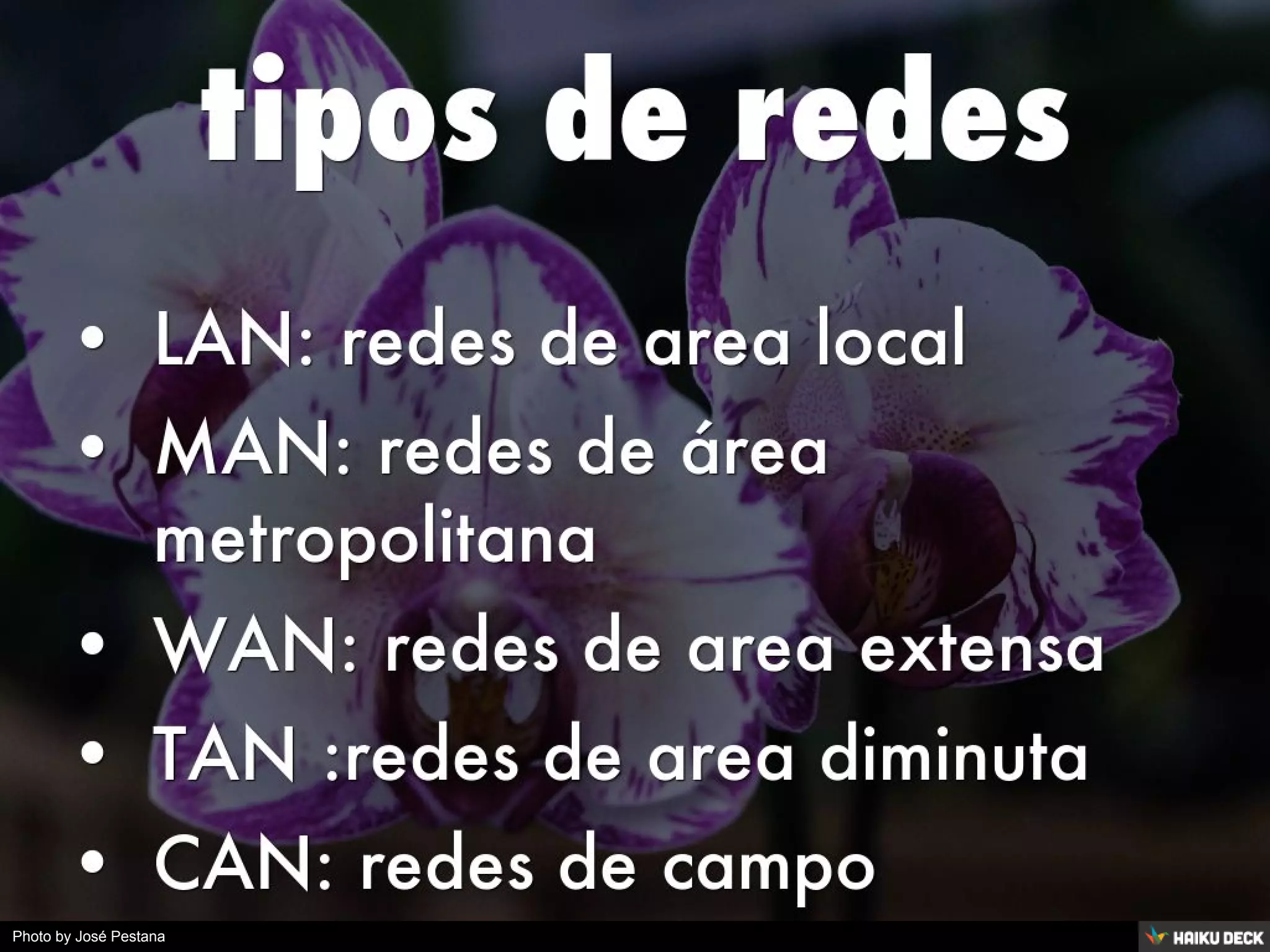 tipos de redes | PPT