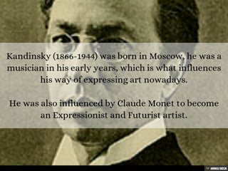 Wassily Kandinsky Presentation | PPT