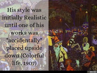 Wassily Kandinsky Presentation | PDF