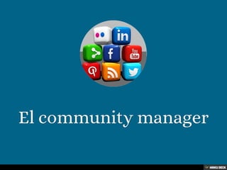 El community manager | PPT
