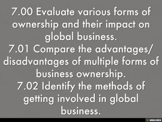 Types of Ownership and Their Impacts | PDF | Business Accounting ...