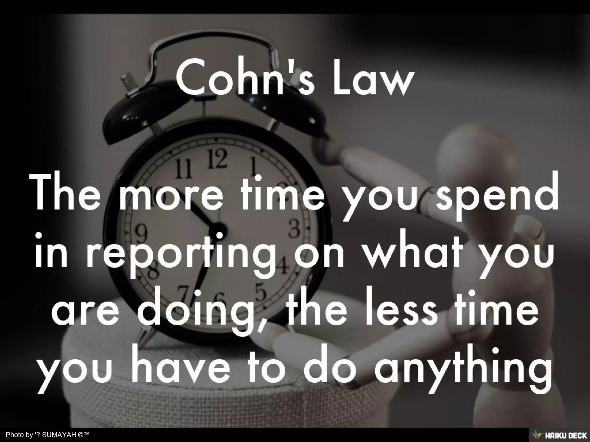 The laws of project mgt | PDF