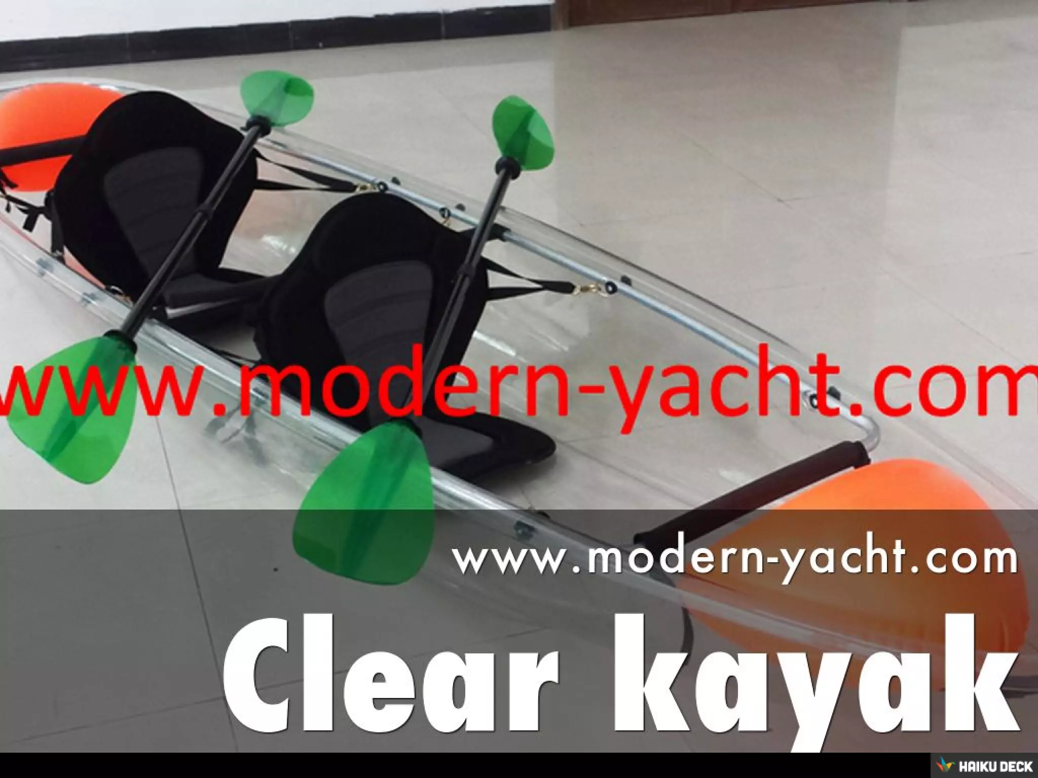 Clear kayak | PDF
