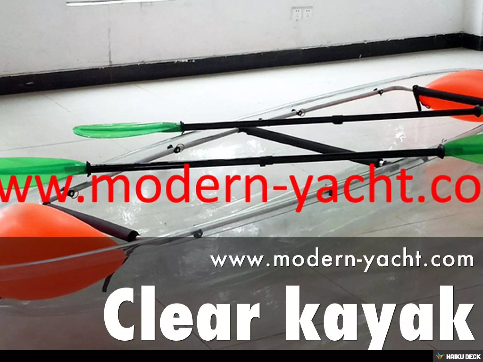 Clear kayak | PDF