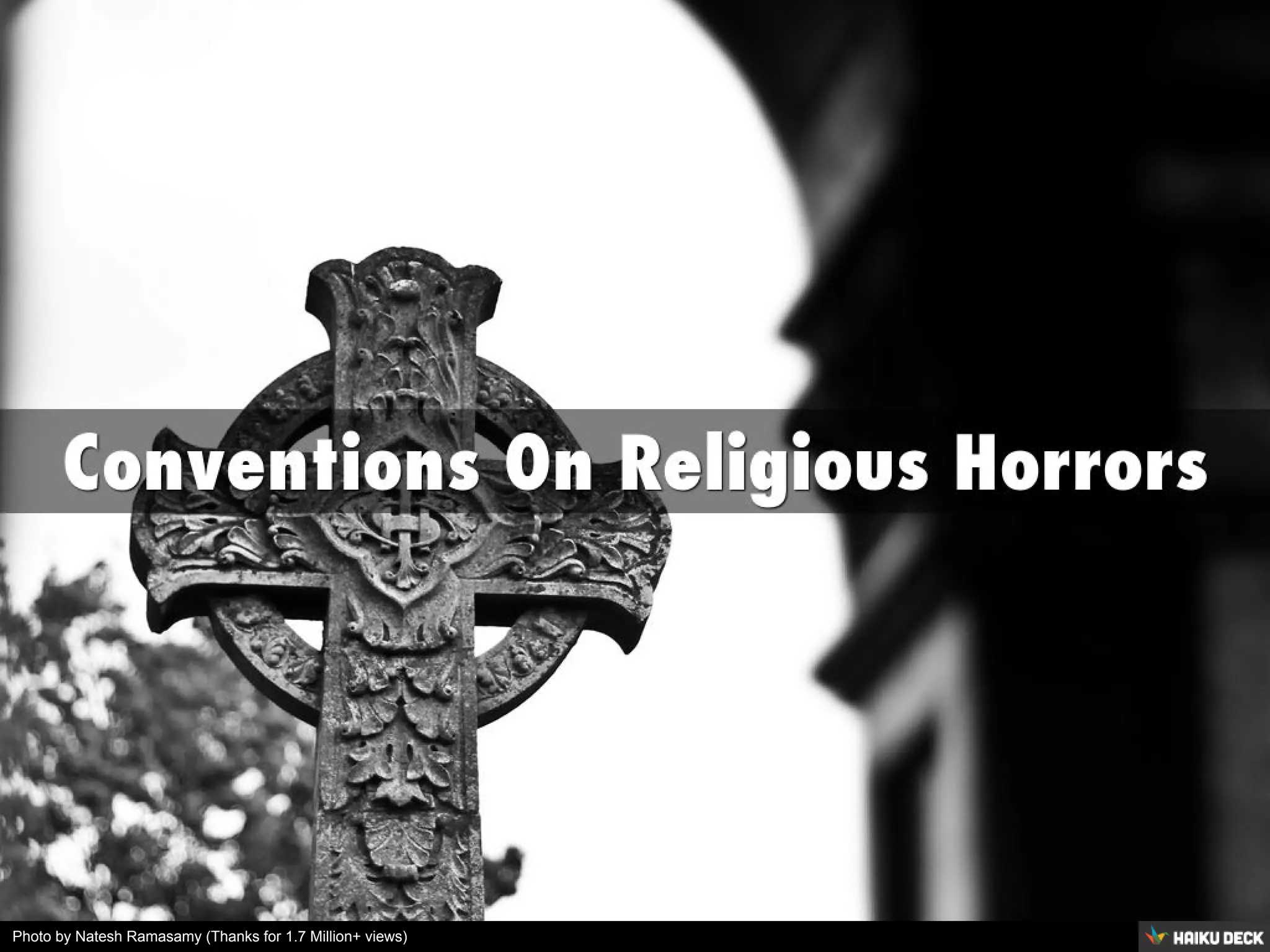 Conventions On Religious Horrors | PDF