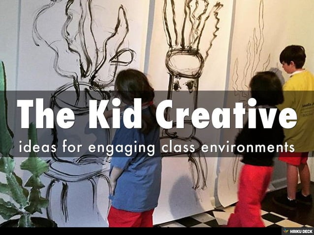 The Kid Creative | PDF