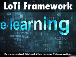 LoTi Framework | PDF