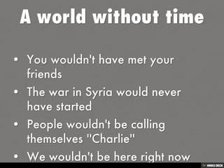 A world without time | PDF