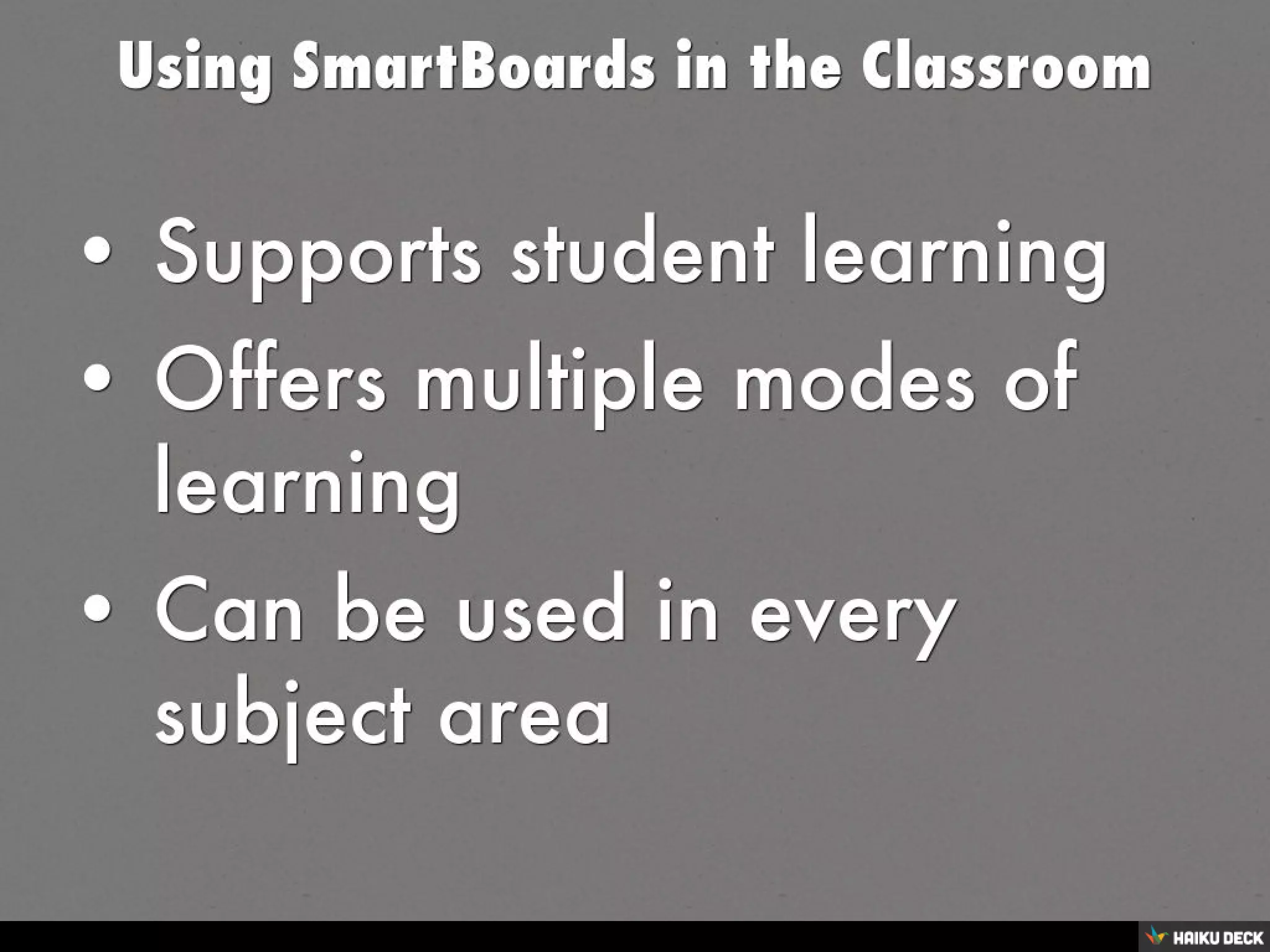 SmartBoards in the Classroom | PDF | Educational Assessment | Education