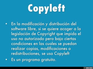 LICENCIAS DE SOFTWARE | PPT