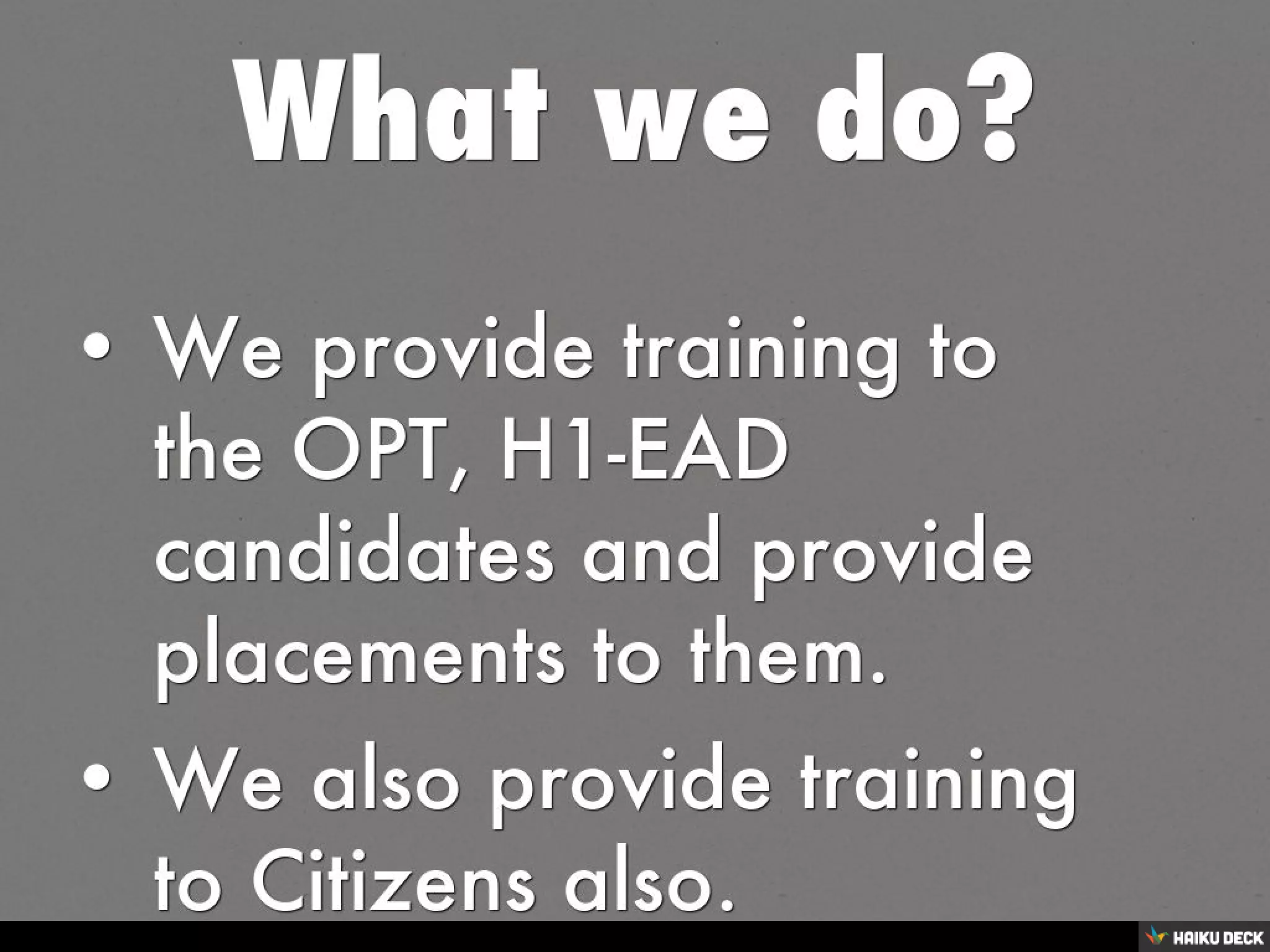 Training And Placement Oriented Program | PDF