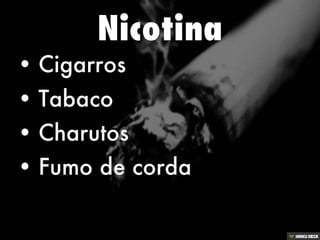 TIPOS DE DROGAS | PDF