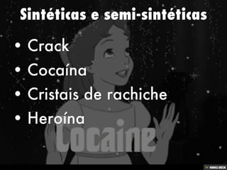 TIPOS DE DROGAS | PDF