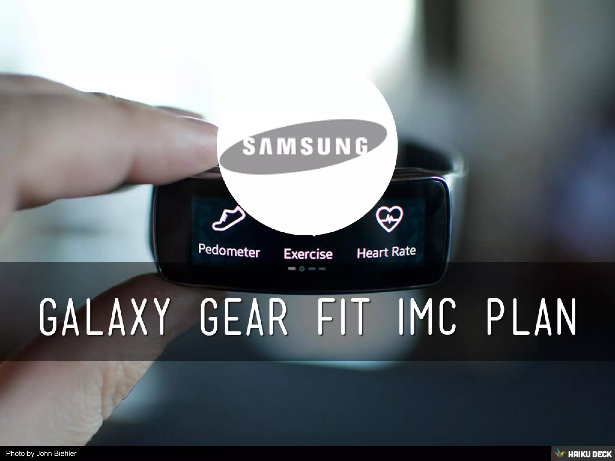 GALAXY GEAR FIT IMC Plan | PDF