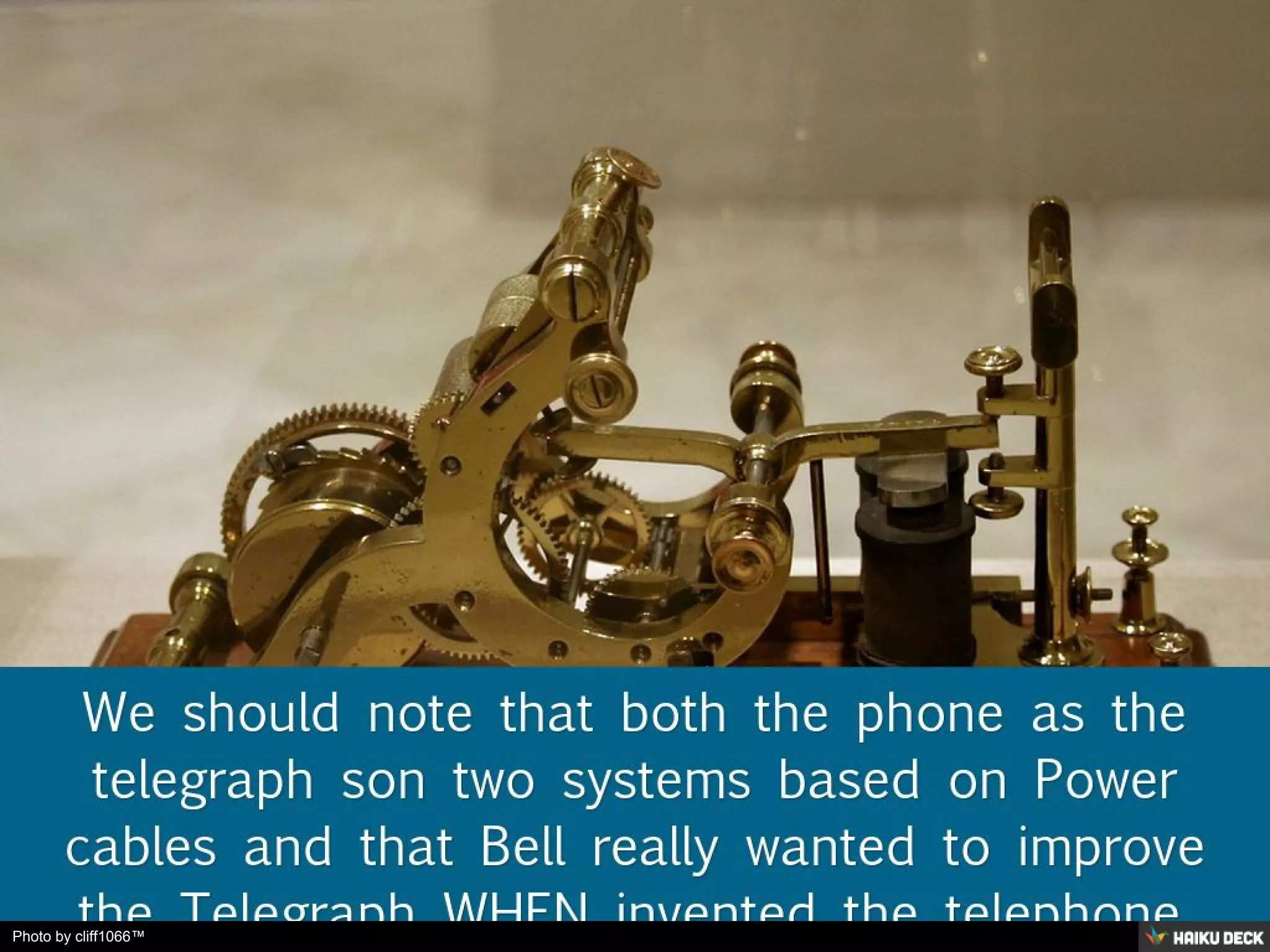 Who invented the telephone? | PPT