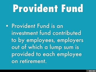 How to Calculate Provident Fund? | PPT