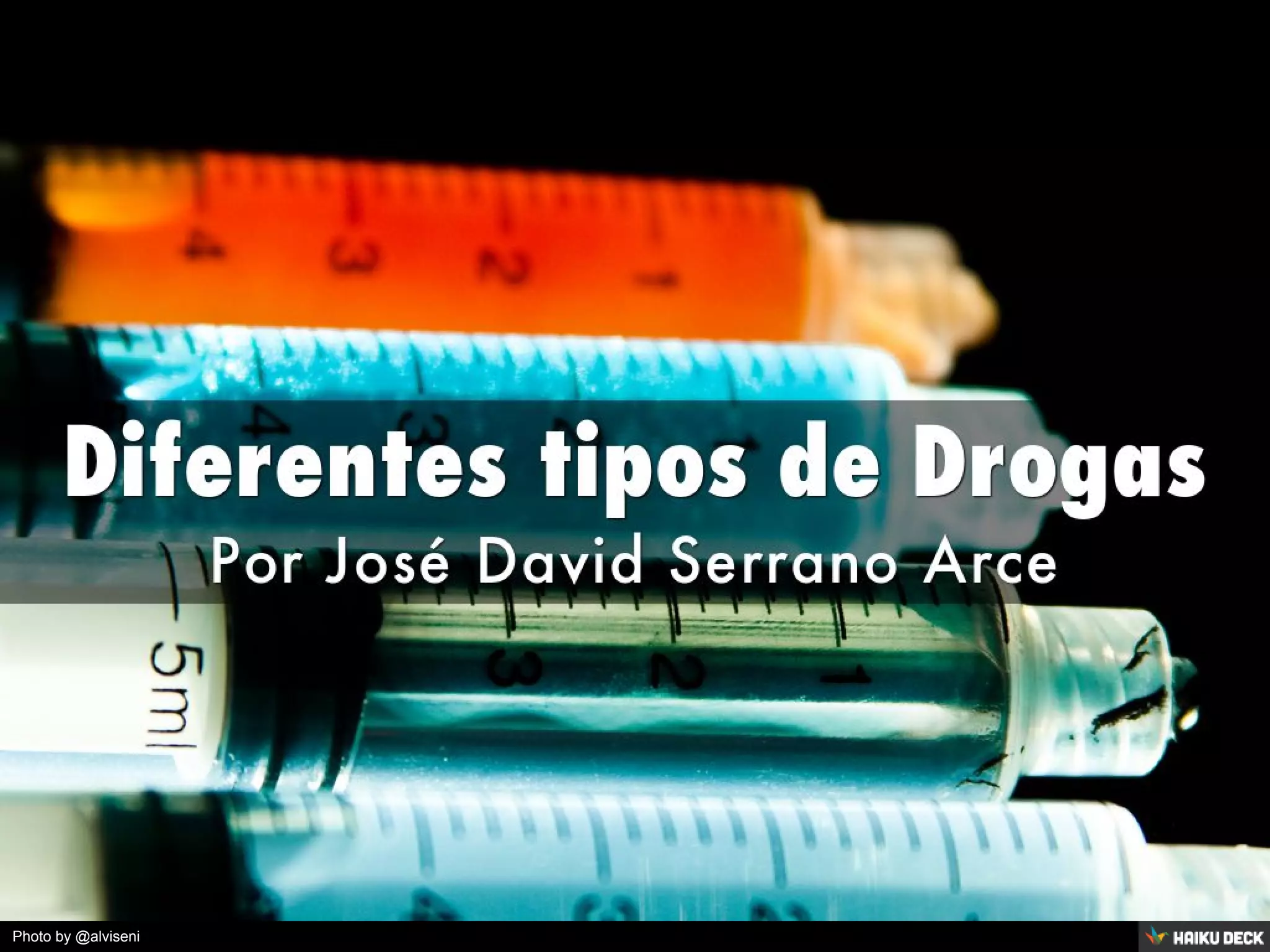 Diferentes tipos de Drogas | PDF