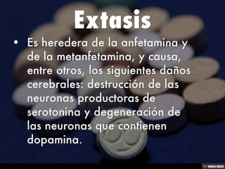 Diferentes tipos de Drogas | PDF