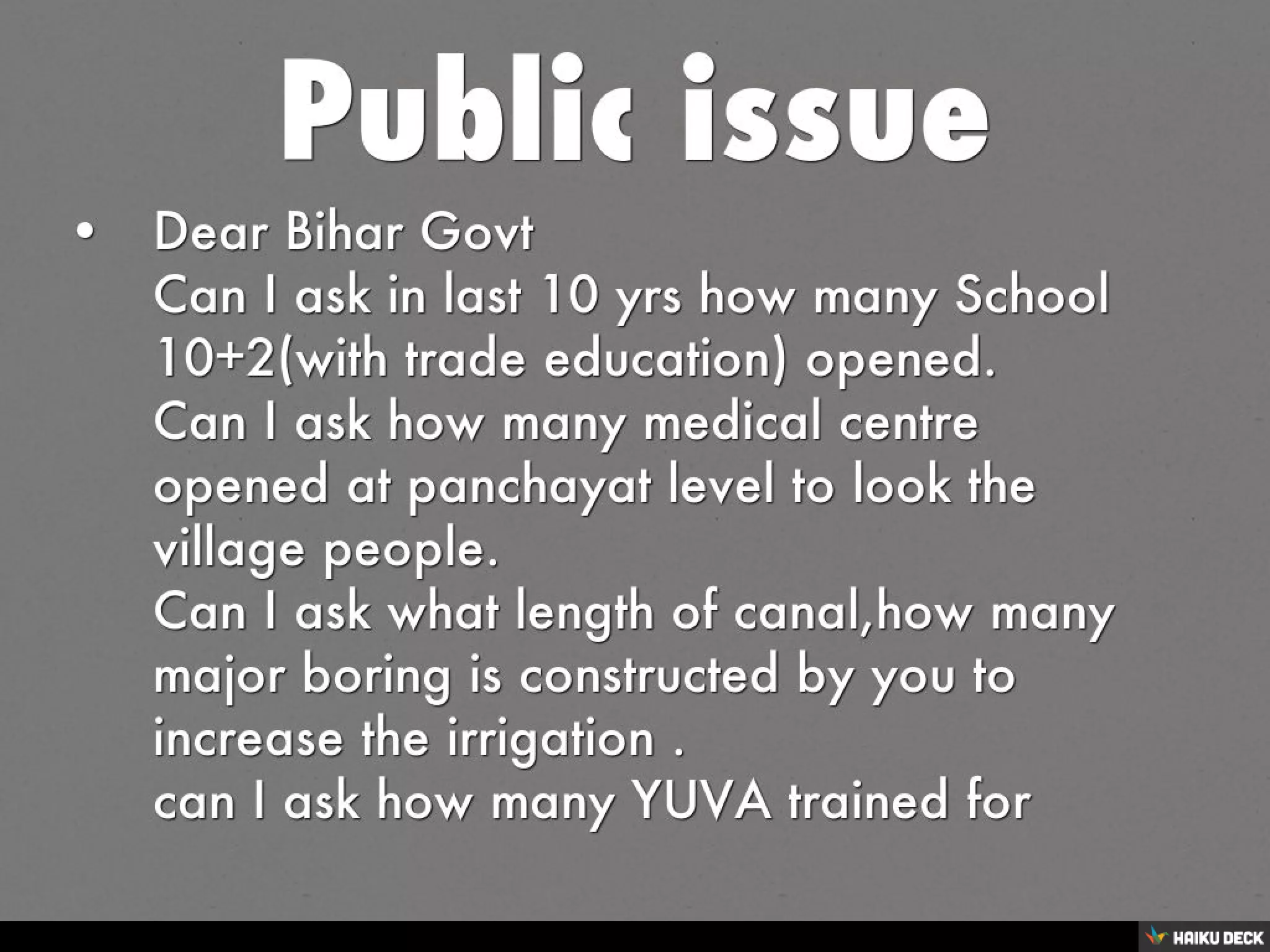 Public issue | PDF