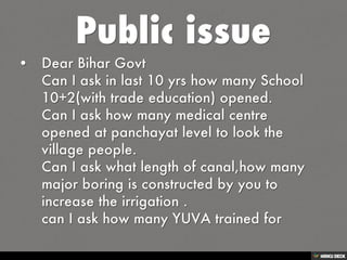Public issue | PDF