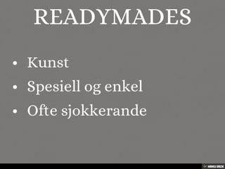 Postmodernismen | PDF