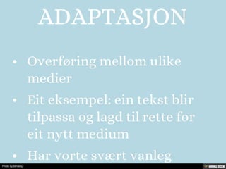 Postmodernismen | PDF