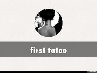 first tatoo | PDF