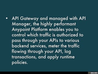 API Policies | PPT