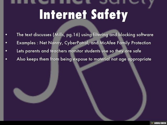 Internet Publication | PPT