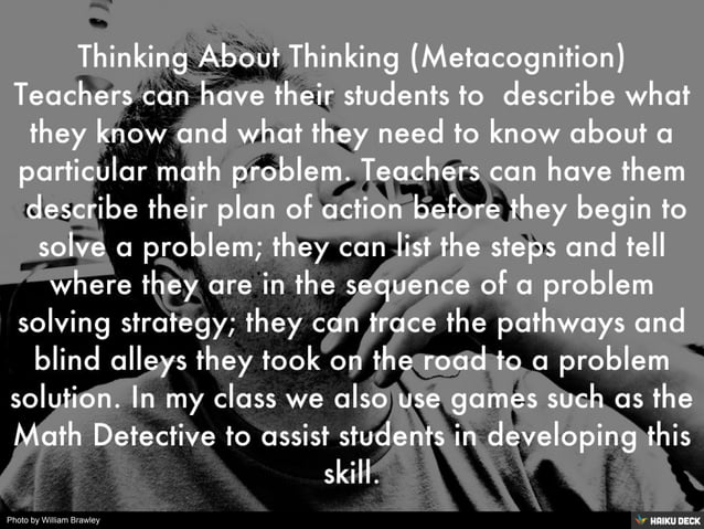 Intelligent Behavior | PPT