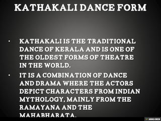 Indian Classical Dance Form | PDF