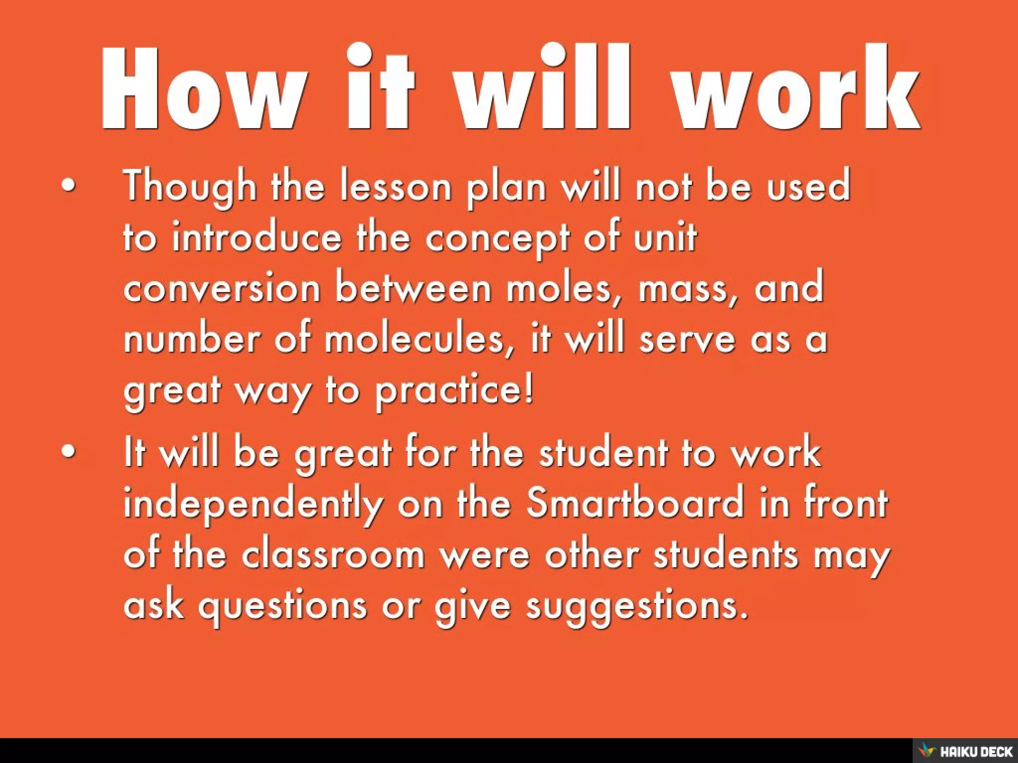 SMARTboard Lesson Plan | PDF