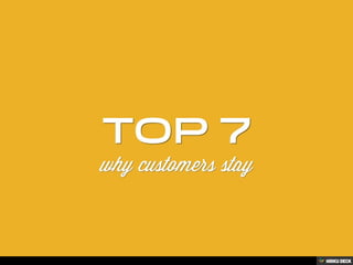 Why customers quit | PDF
