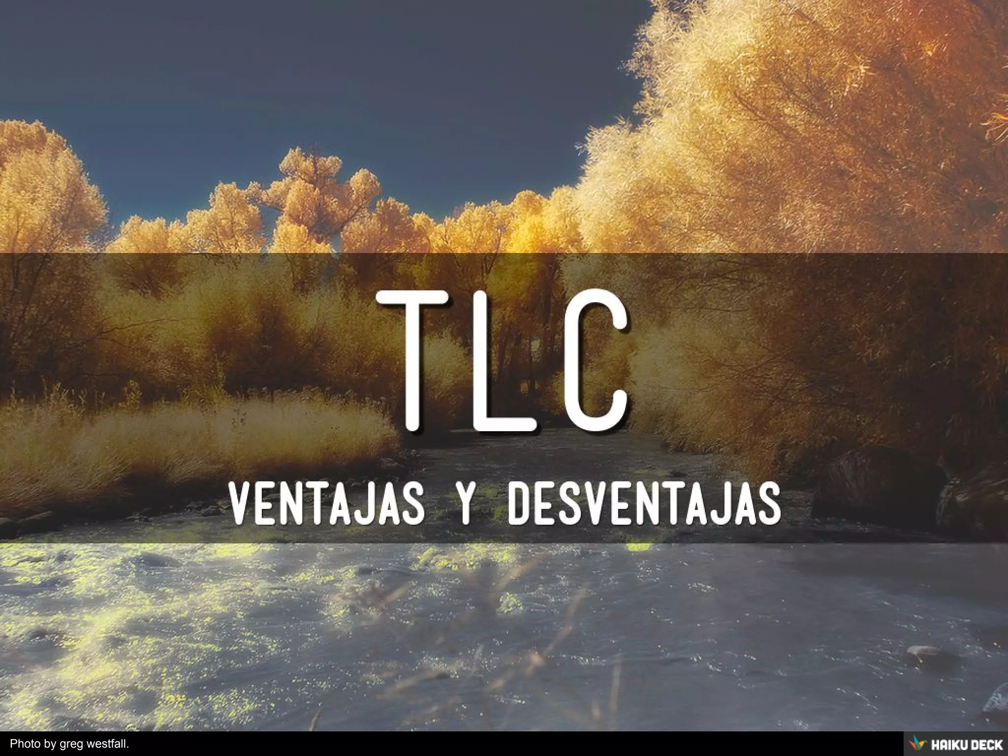 TLC | PPT