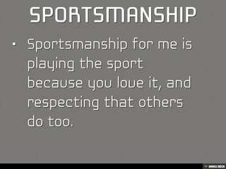 Ethics in Sports | PDF