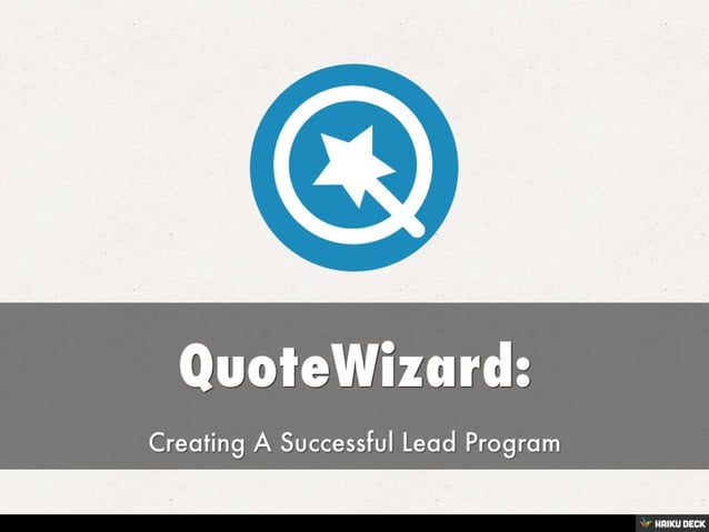 QuoteWizard: | PDF | Poetry | Books and Literature