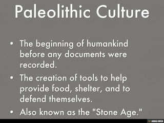 The First Civilizations | PPT