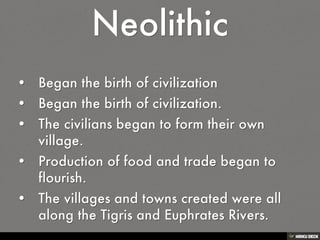 The First Civilizations | PPT