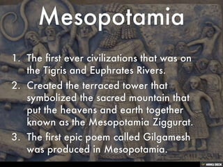 The First Civilizations | PDF