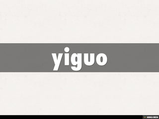 yiguo | PPT