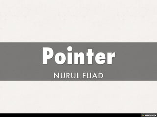 Pointer | PDF