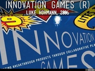 Innovation Games | PPT