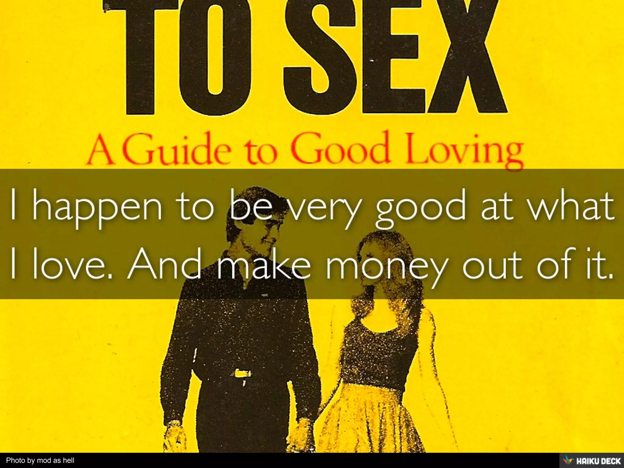 1 reason to hire me | PPT