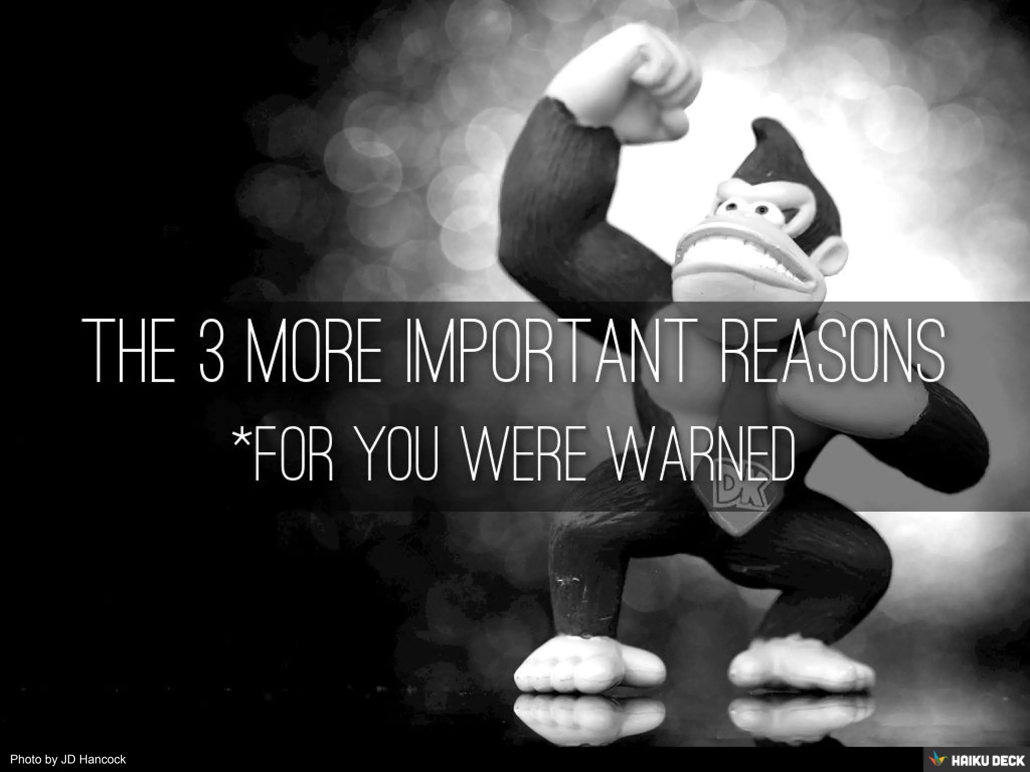 1 reason to hire me | PPT