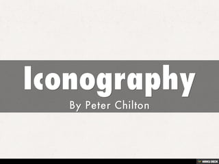 Iconography | PPT
